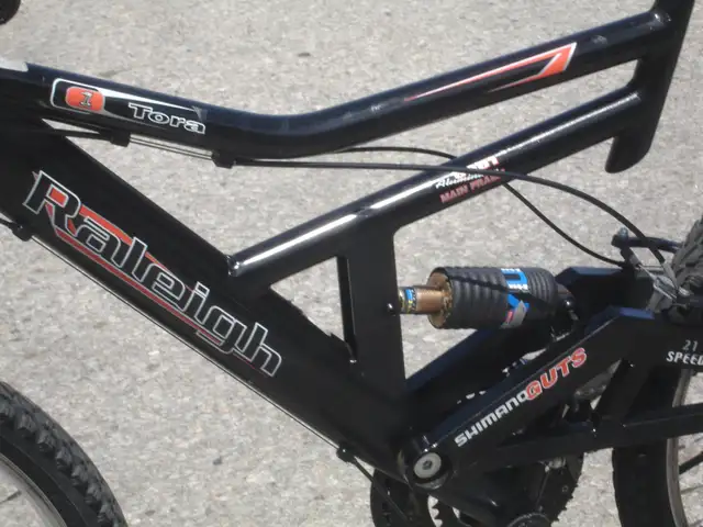 ALL ALUMINUM ADULT 26" RALEIGH TORA 21 SPD WITH DUAL SUSPENSION ...
