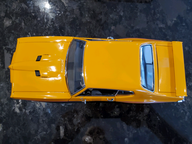 1:18 Diecast ACME GMP Double Lane Pontiac GTO Movie TV Car | Arts ...