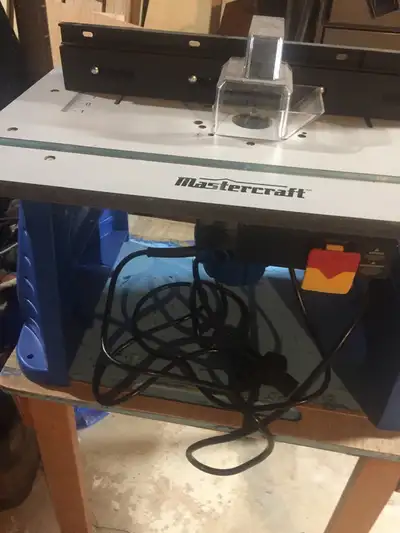 router table mastercraft in All Categories in Canada Kijiji Marketplaces