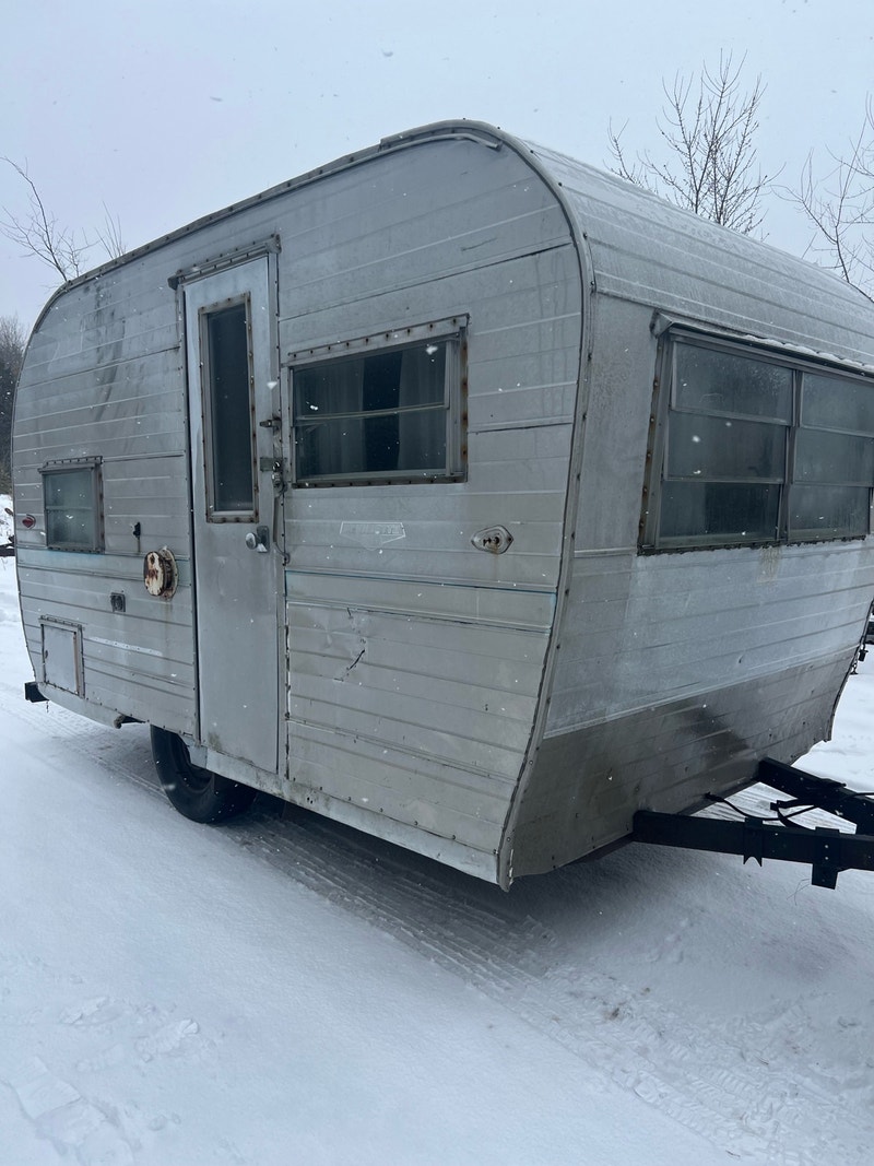 rare 10 orbit retro canham to can camper trailer lightweight | Other ...