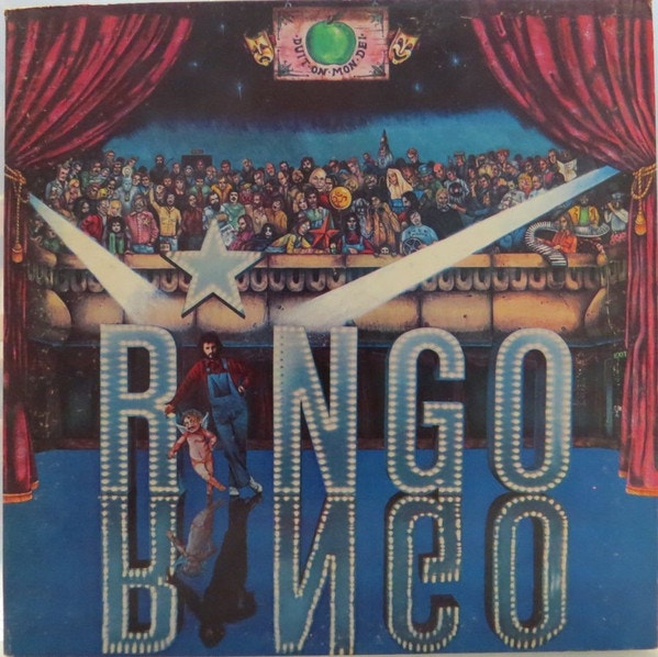 Ringo Starr -- Ringo (1973) * VINYLE DISQUE // VINYL RECORD | CDs, DVDs ...