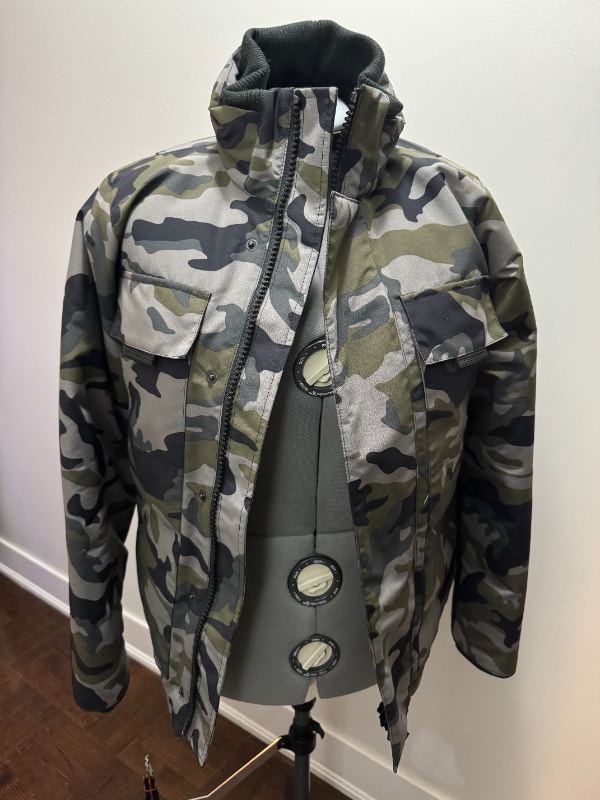 Canada Goose Men's Forester Jacket Print Camouflage XS | Men's | City ...