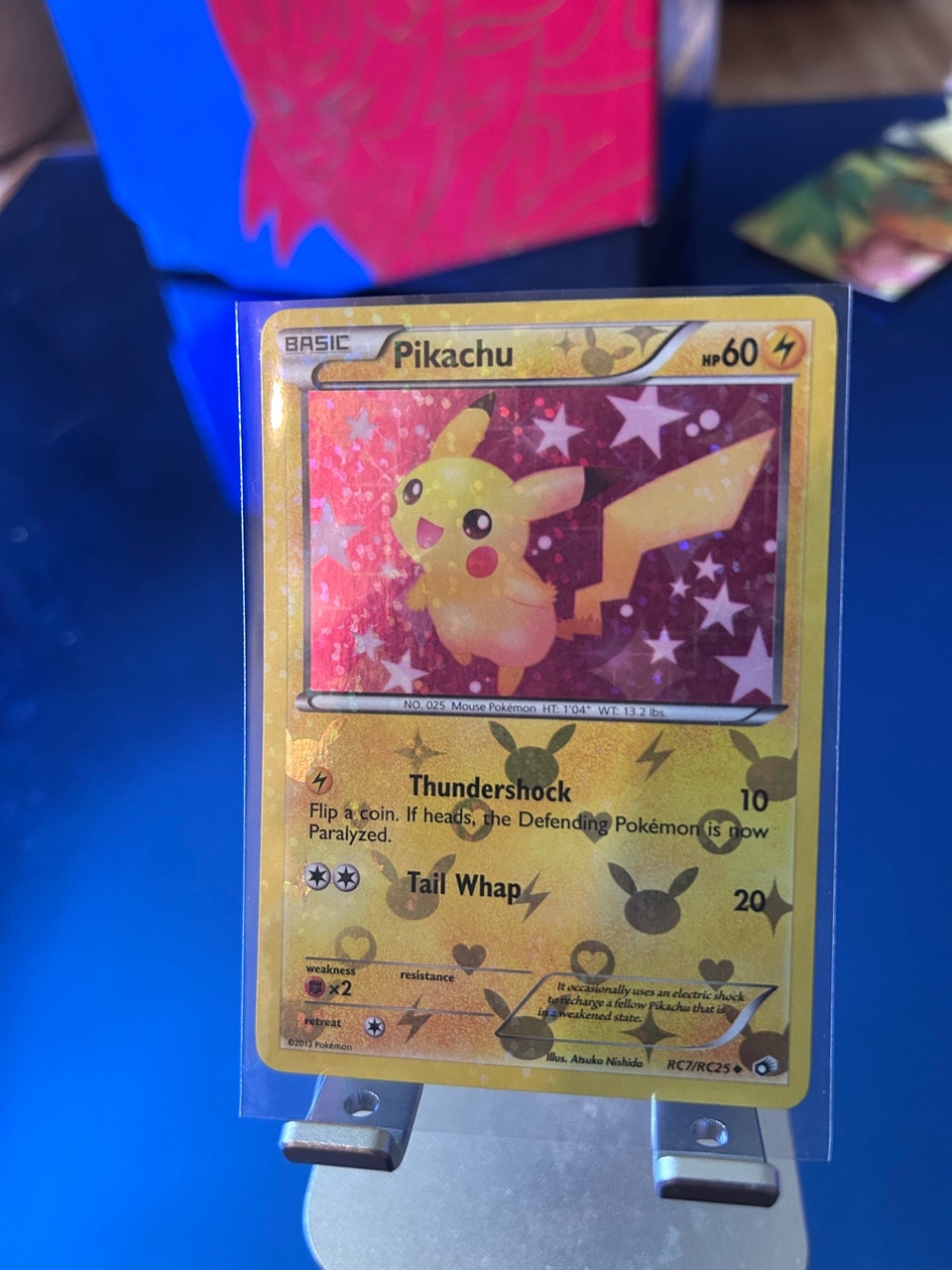 Pikachu (2013) RC7 holo LP Pokemon | Toys & Games | Sarnia | Free local ...