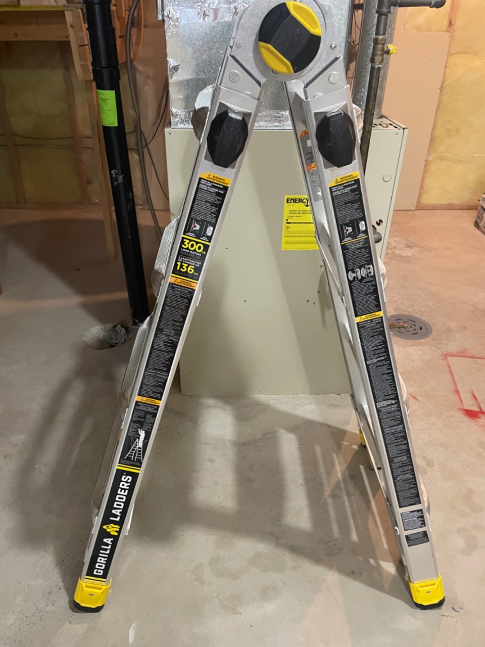 Aluminum Multi-Position Ladder | Ladders & Scaffolding | Calgary | Free ...