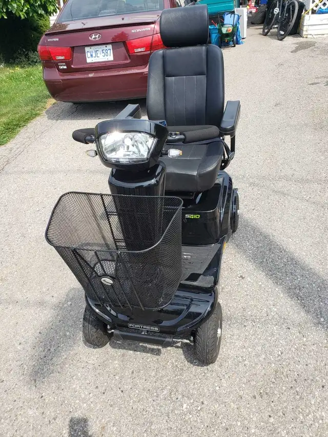 Mobility Scooter | Health & Special Needs | City of Toronto | Free ...