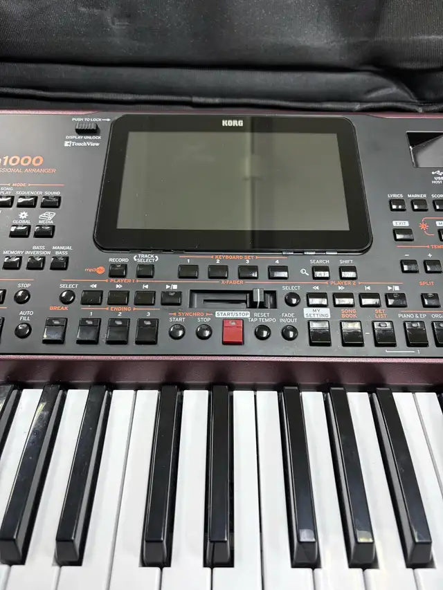 KORG PA1000 ARRANGER PROFESSIONAL KEYBOARD | Pianos & Keyboards | Oshawa / Durham Region | Free ...