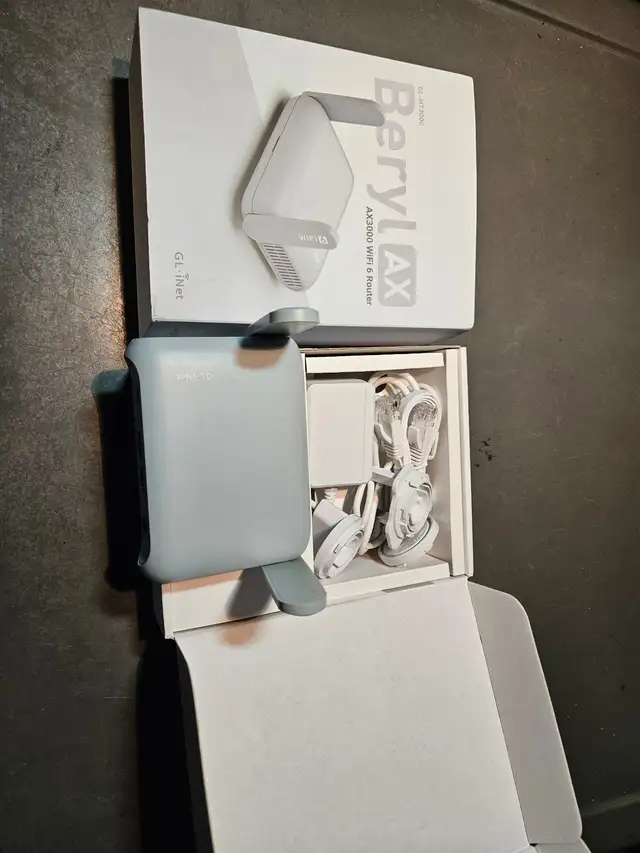 Pocket-Sized Wi-Fi 6 Wireless Router - GL.iNet GL-MT3000 (Beryl ...