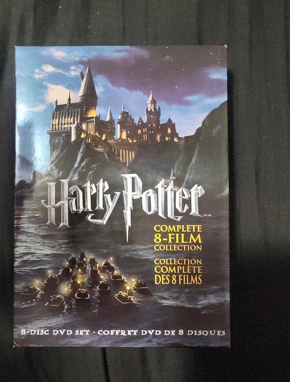 Harry Potter Complete 8-Film Collection DVD Set | CDs, DVDs & Blu-ray ...