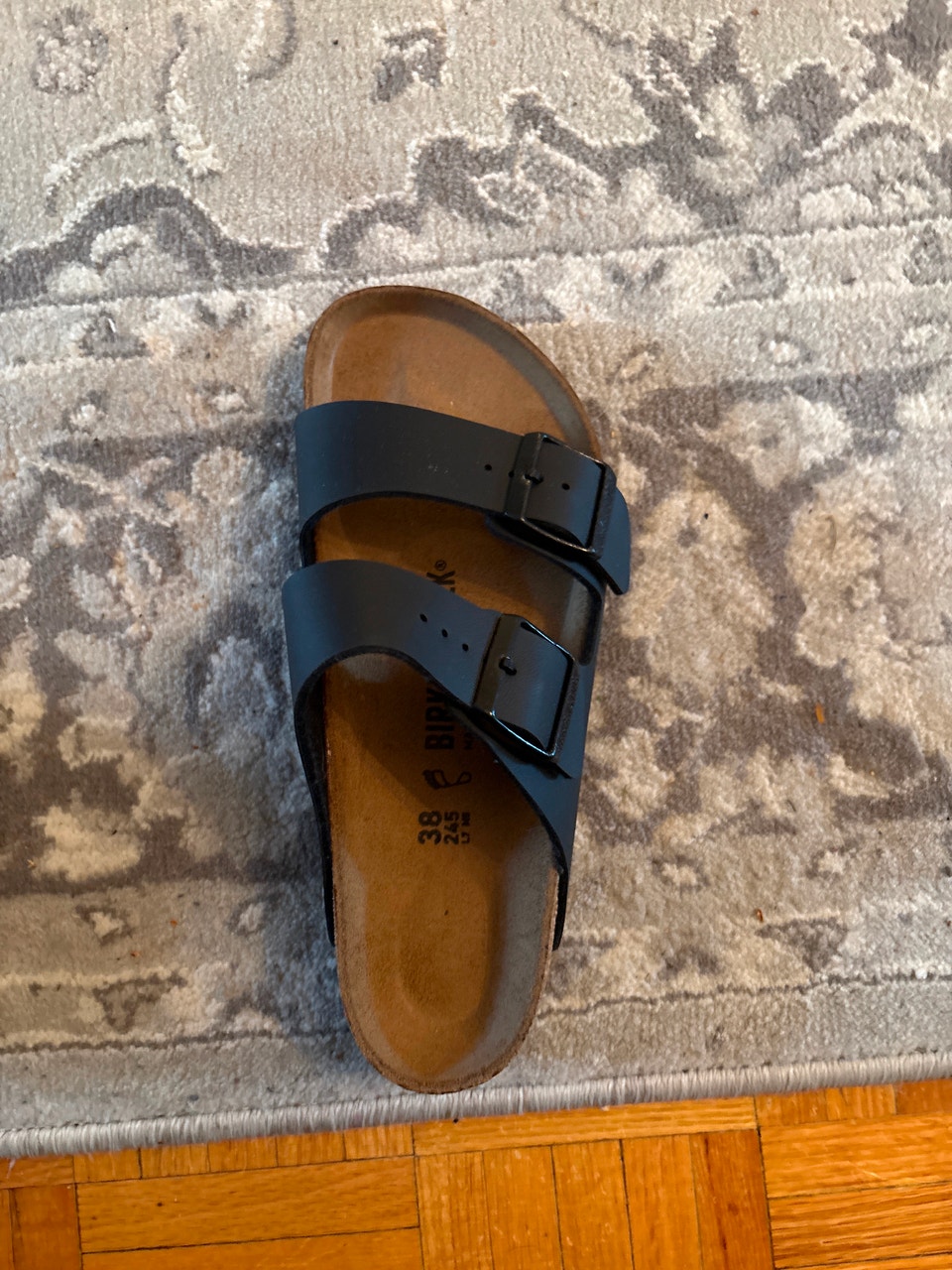 Black women’s arizona Birkenstock | Women's - Shoes | City of Toronto ...