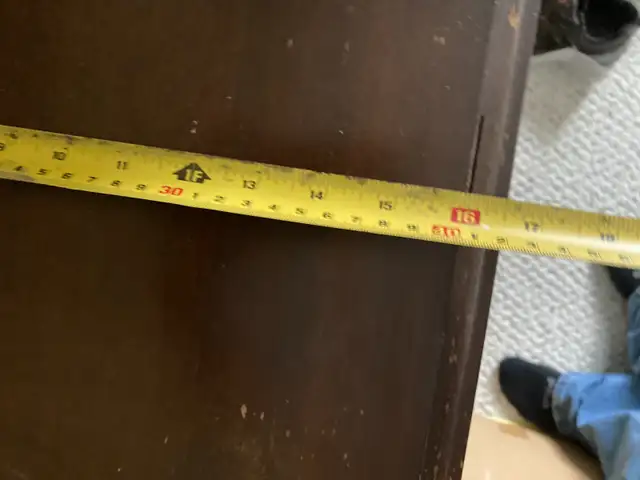 Antique drop leaf dining table .. measures 36" x 48" with leaves | Dining Tables & Sets ...