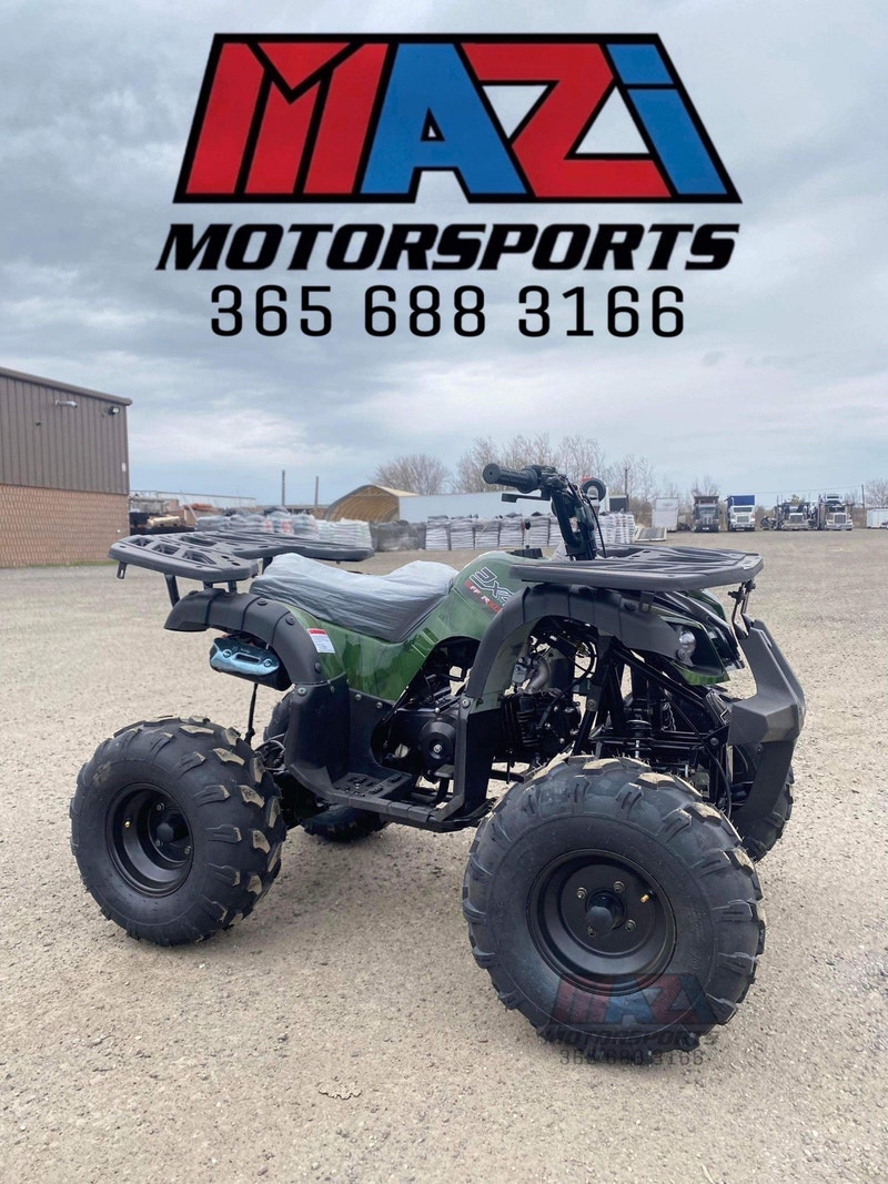 Kids ATV 125cc with reverse / quads for sale four wheelers gas p ...