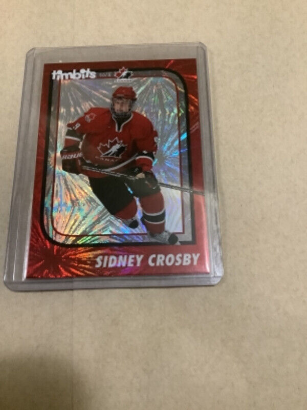2021/22 TIM HORTONS TEAM CANADA TIMBITS 1993 SIDNEY CROSBY | Arts ...