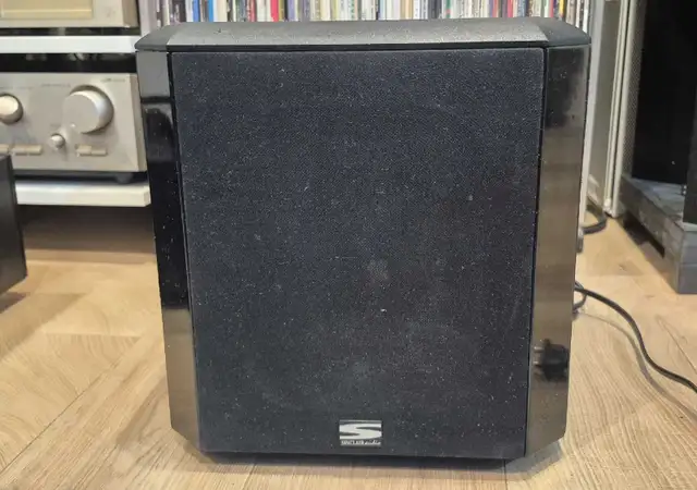 YAMAHA R-N602 Stereo Network Receiver+Sinclair active subwoofer ...