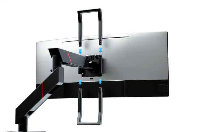 Lifelong Secretlab Heavy Duty Monitor Arm +Extra Secretlab Gear ...