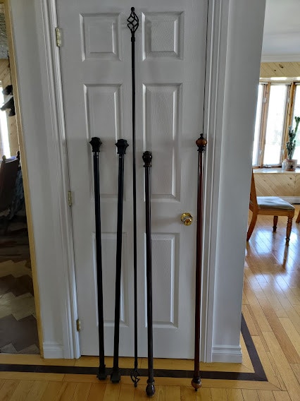 Pôle a rideau | Habillage de fenêtres | Laval/Rive Nord | Kijiji