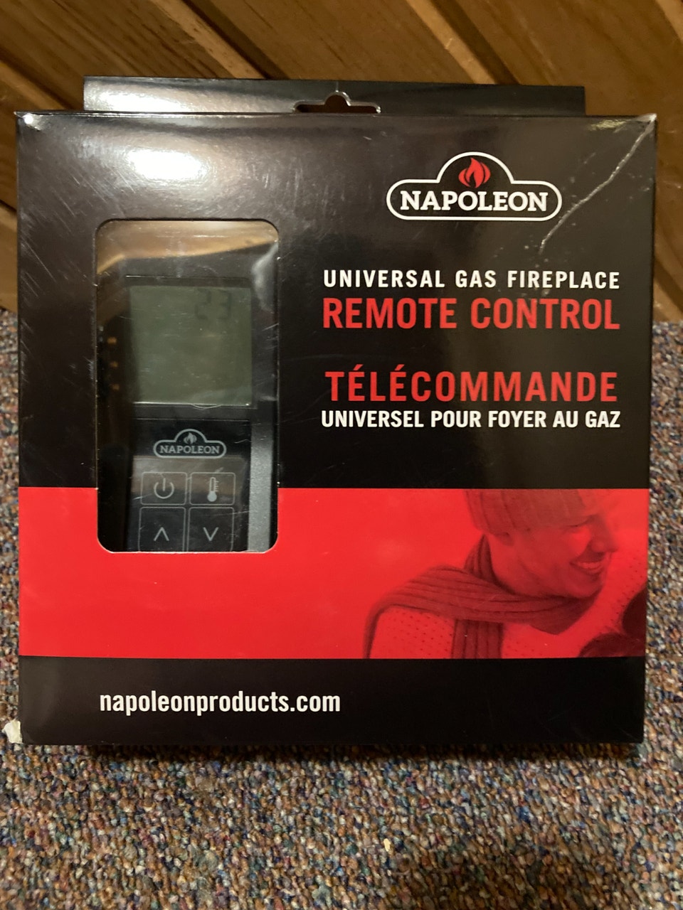 Napoleon F60 Fireplace Remote and Receiver | Fireplace & Firewood ...