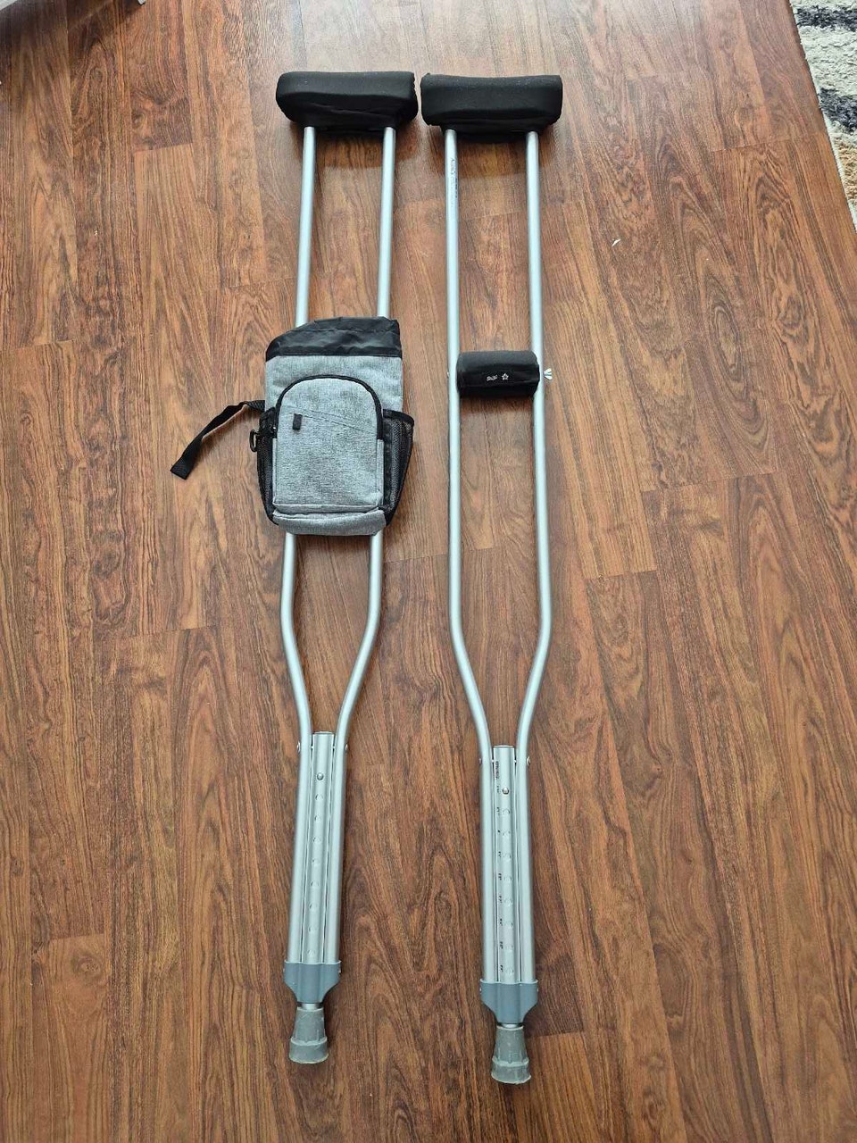 crutches with accessories for 5'10 to 6'6 | Health & Special Needs | St ...