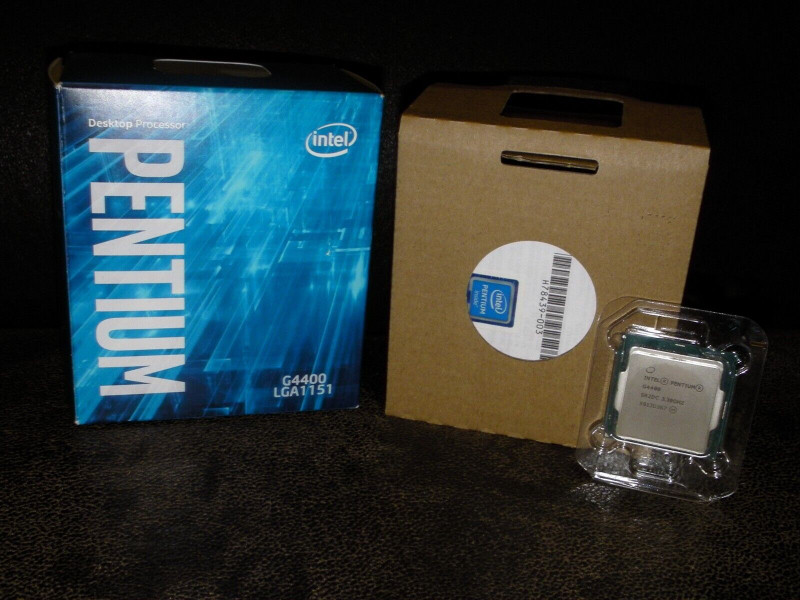 intel pentium g4400 - $30 | System Components | Oshawa / Durham Region ...