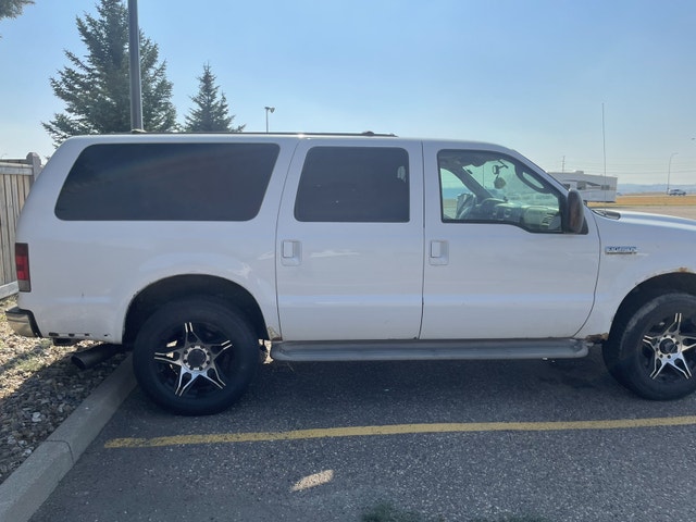 2004 ford excursion 6.0l diesel Eddie Bauer edition | Cars & Trucks ...