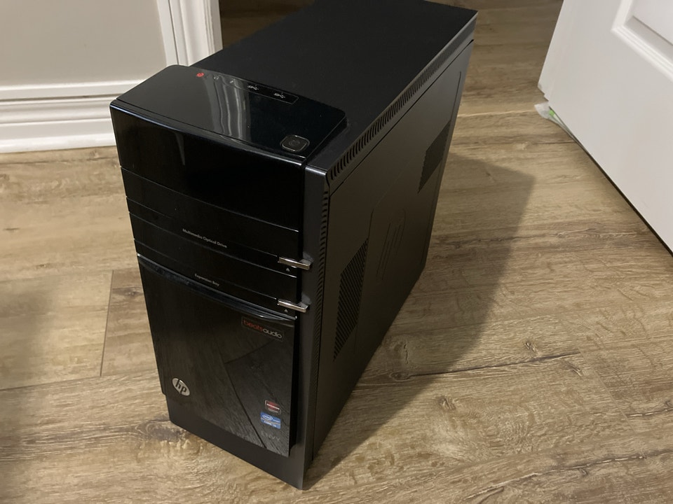 HP Envy H8-1427 Intel i5 3570K 16GB RAM Desktop PC Computer | Desktop ...