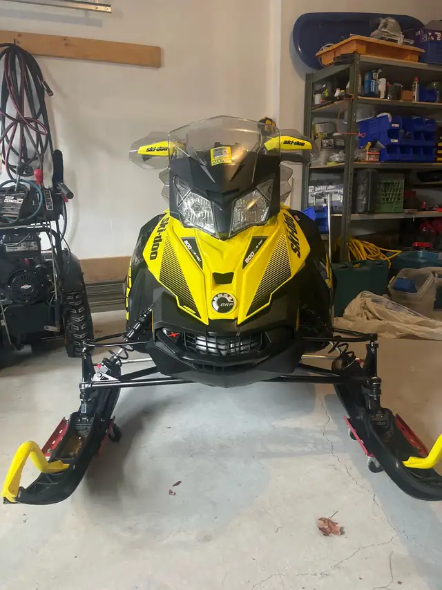 2018 Ski-Doo MXZ X 600 HO E-TEC - Meticulously Maintained | Snowmobiles ...