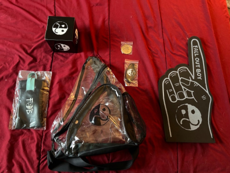 Fallout Boy: So Much for (Tour) Dust Merchandise | Arts & Collectibles ...