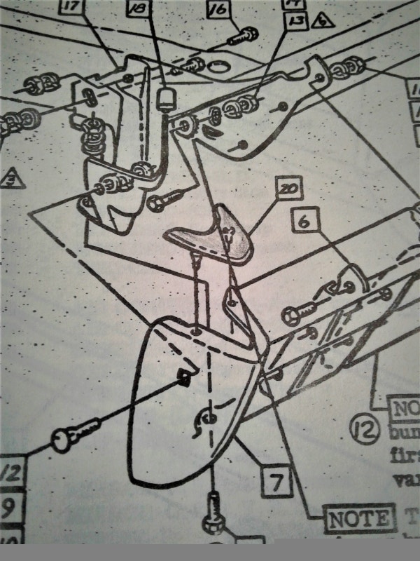 1967 Impala Rear Corner Bumper Kit " HARMONS" O.E.M, | Auto Body Parts ...