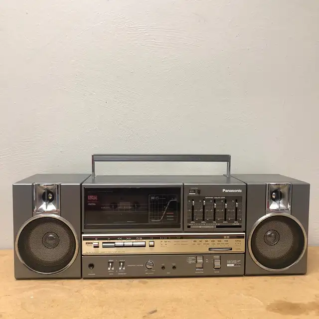 PANASONIC RX-C50 RADIO BOOMBOX EVERYTHING WORKS | Stereo Systems & Home ...
