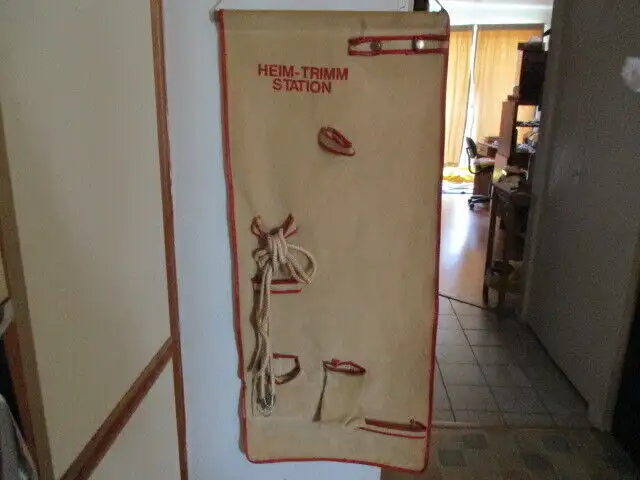 VINTAGE HEIM TRIMM STATION FIRE EQUIPMENT WALL HANGER-GERMANY | Arts ...