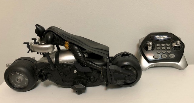 Batman The Dark Knight: Remote Control Bat Pod. | Arts & Collectibles ...