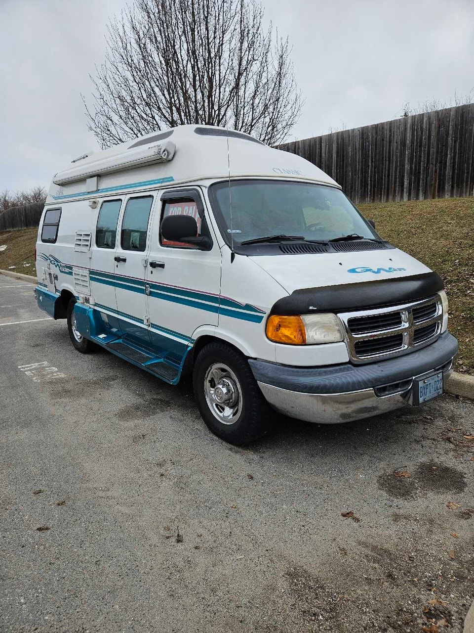 Dodge Ram 3500 Camper Van For Sale