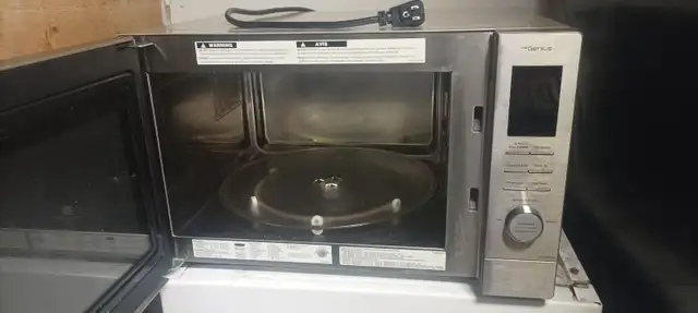 Panasonic NN-CD87KS Convection Microwave Oven | Microwaves & Cookers ...