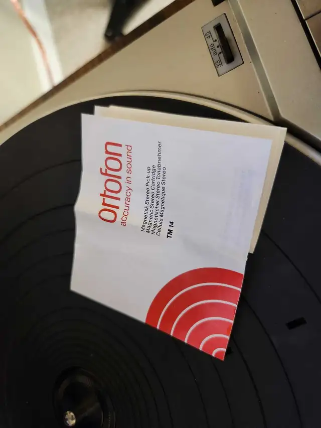 Technics sl-7 turntable record player | Stereo Systems & Home Theatre ...