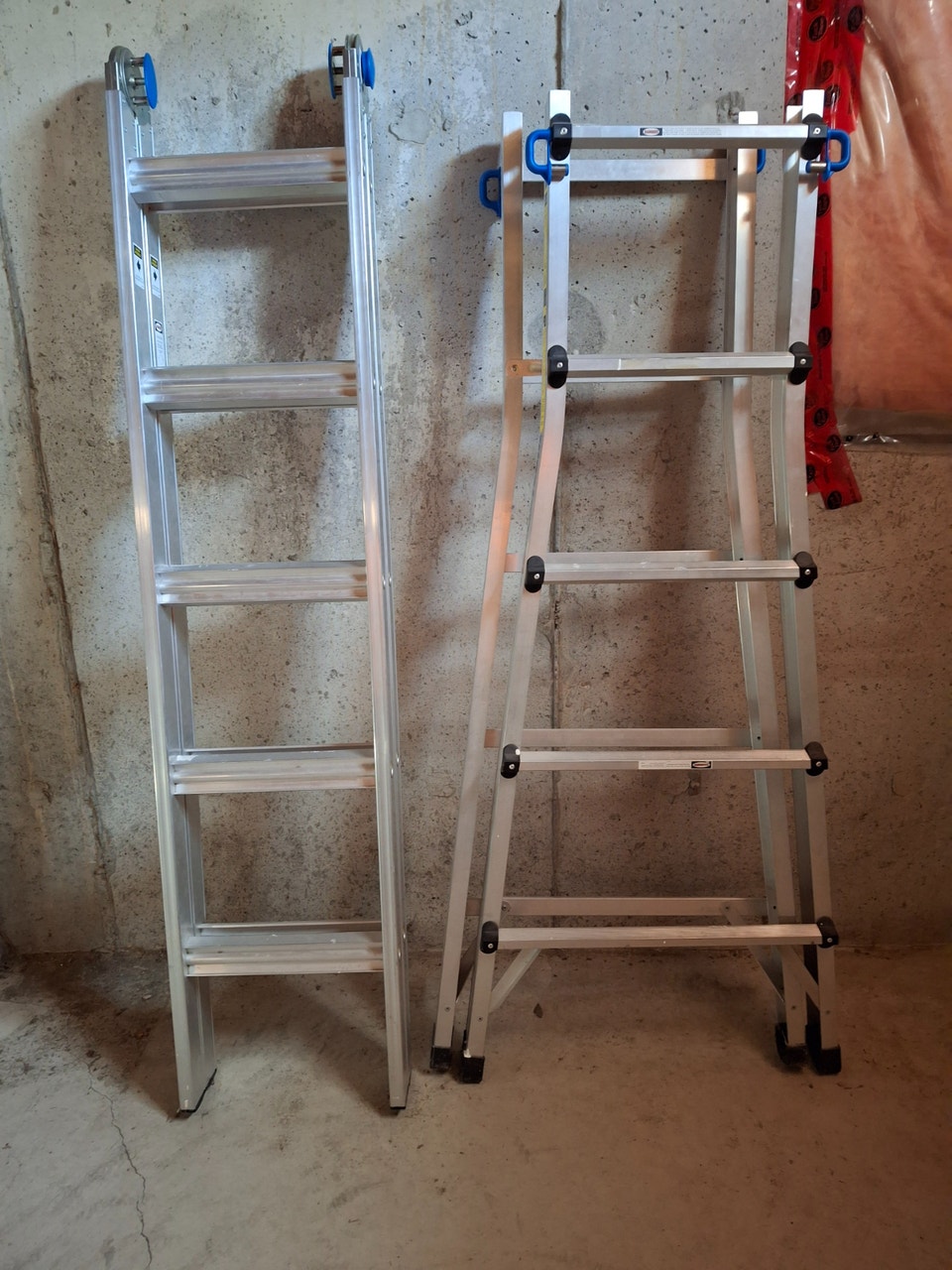 Mastercraft CSA Grade 1 Aluminum Multi-Task Ladder, 18 ft. | Ladders ...