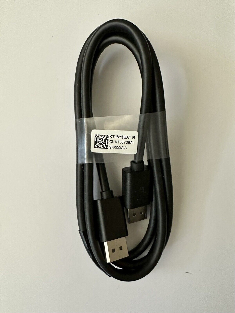 New Genuine Dell 1.8M DP Male DisplayPort to DisplayPort Cables ...