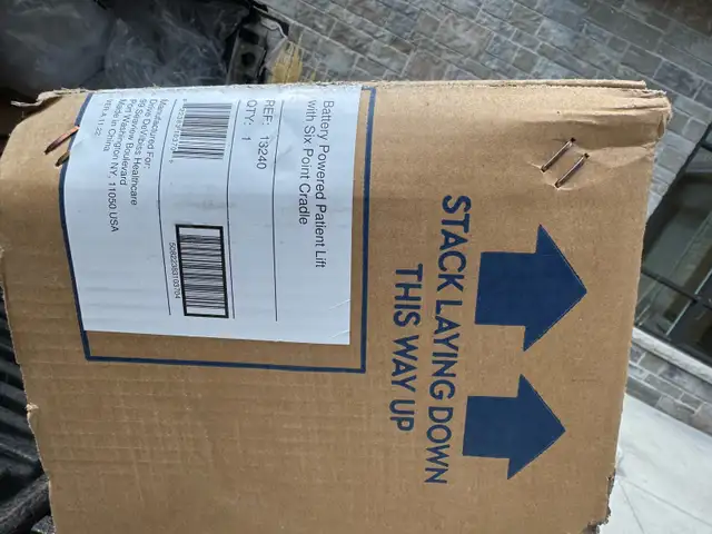 DRIVE MEDICAL HOYER PATIENT LIFT NEW UNOPENED BOX | Health & Special ...