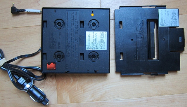 SONY DISCMAN CPM-203P Car Mount Plate CPM-M3 Plug Adapter | Stereo ...