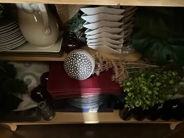 Birch Dining Room Hutch | Hutches & Display Cabinets | City of Halifax ...