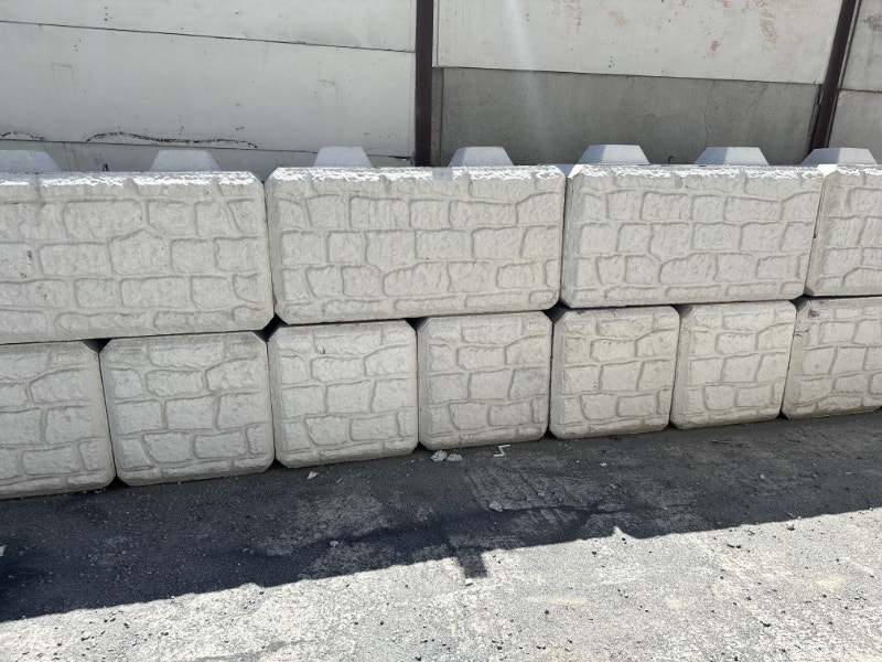 Concrete Blocks, Retaining Barrier Walls | Floors & Walls | Markham ...