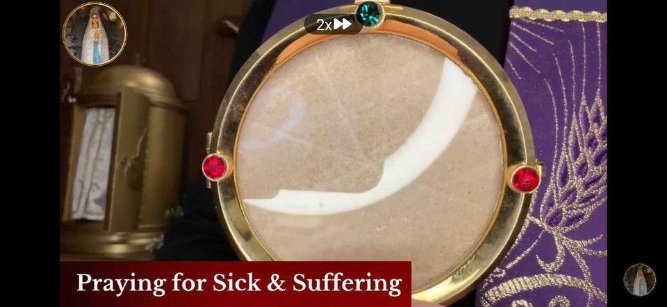 Surrender prayerAdoration fr Roni George Divine Retreat Toronto ...