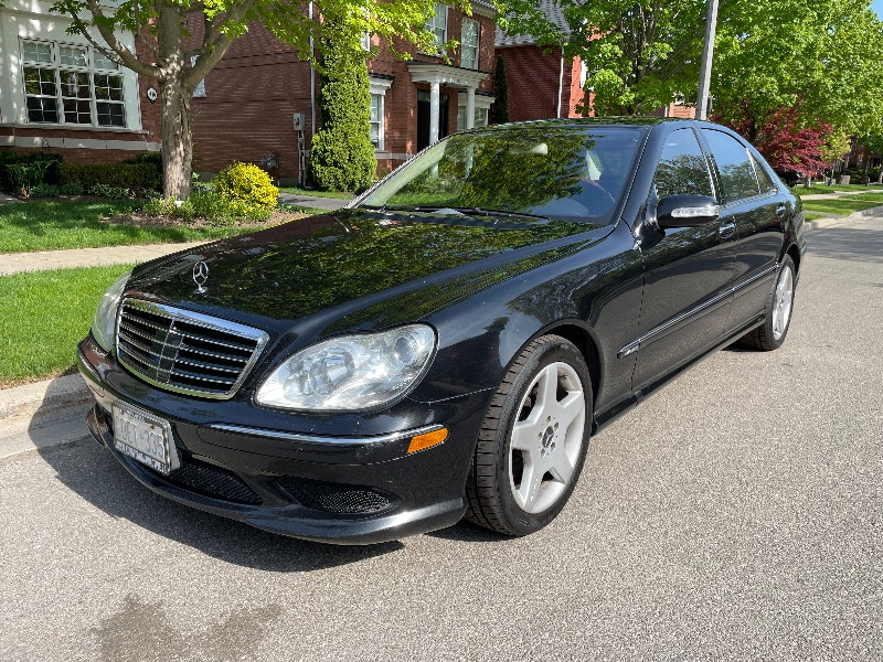 2004 Mercedes-Benz S-Class 4dr Sdn 5.5L LWB | Cars & Trucks | Oakville ...
