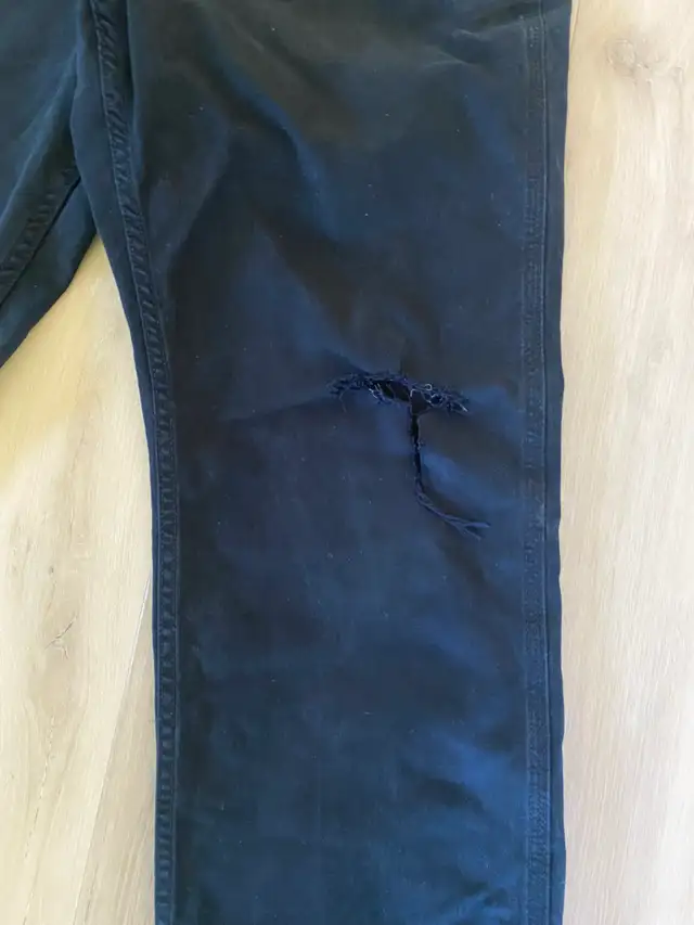 Carhartt Rugged Flex Relaxed Canvas Pants Black 33x30 | Men's | Owen ...