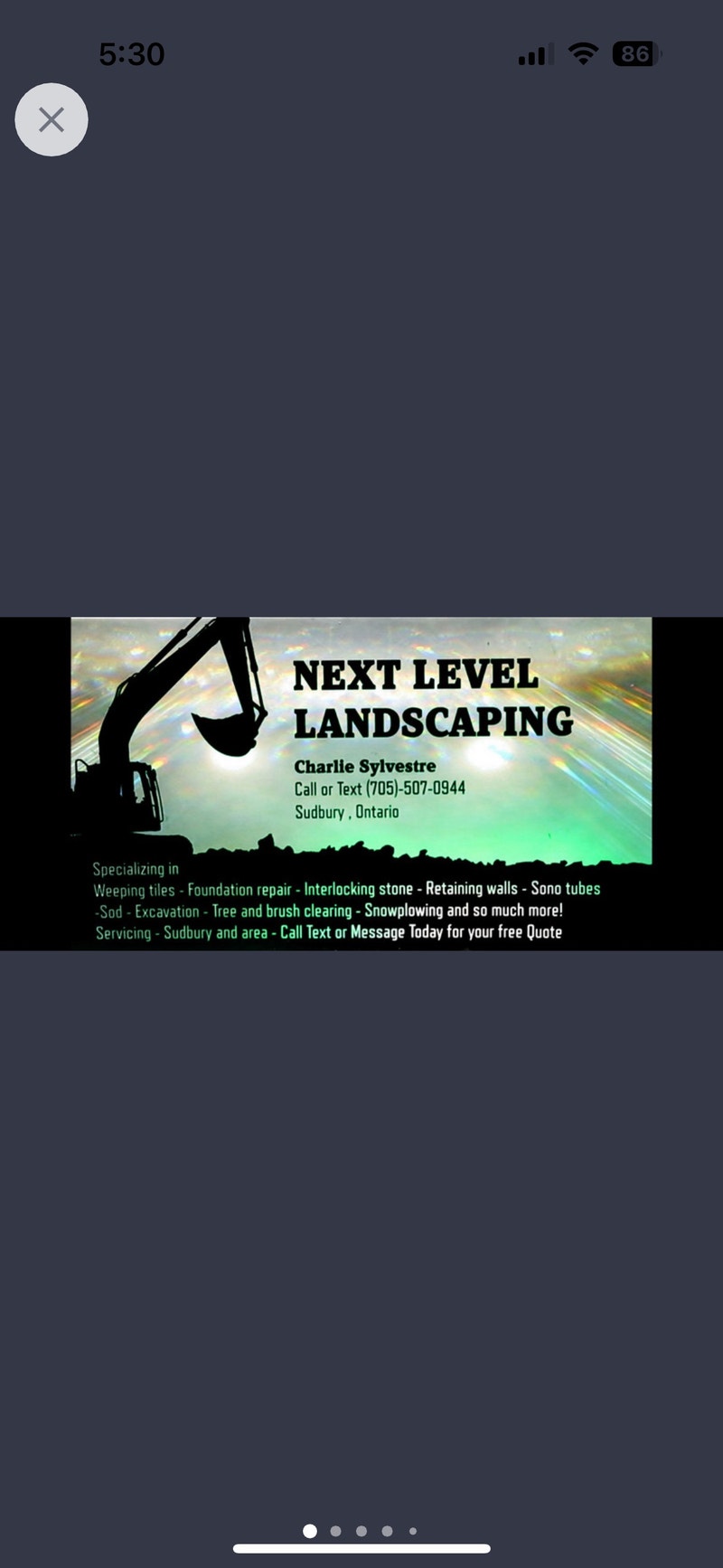 NEXT LEVEL LANDSCAPING. Fully liscensed and insured. | Other | Sudbury | Kijiji