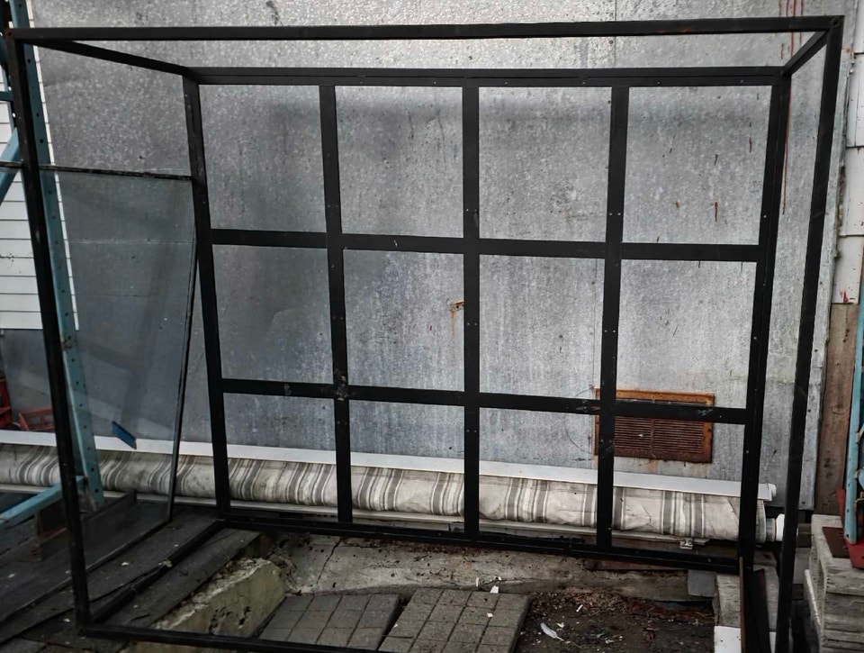 solid metal frame | Outdoor Tools & Storage | Cornwall | Free local ...