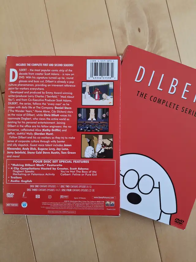Dilbert - The Complete Series (4 DVD) | CDs, DVDs & Blu-ray ...