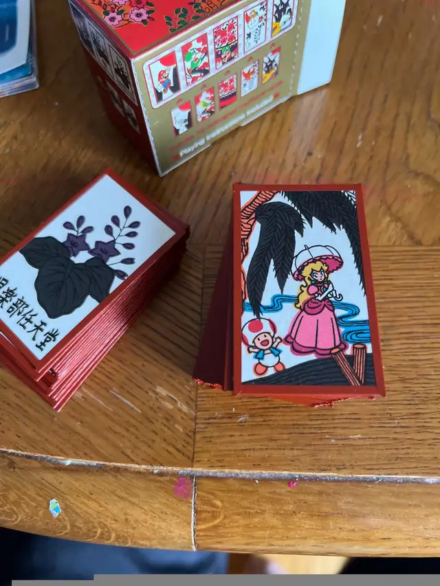Club Nintendo Mario Hanafuda Cards | Arts & Collectibles | Mississauga ...