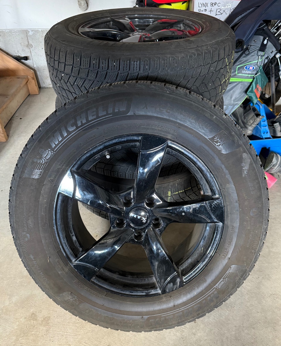 Michelin X-Ice Snow SUV Winter Tires with rims | Tires & Rims ...