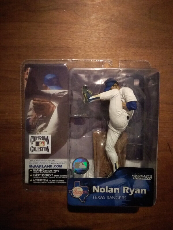 Nolan Ryan Mcfarlane toys Cooperstown Collection MOC 2004 | Toys ...