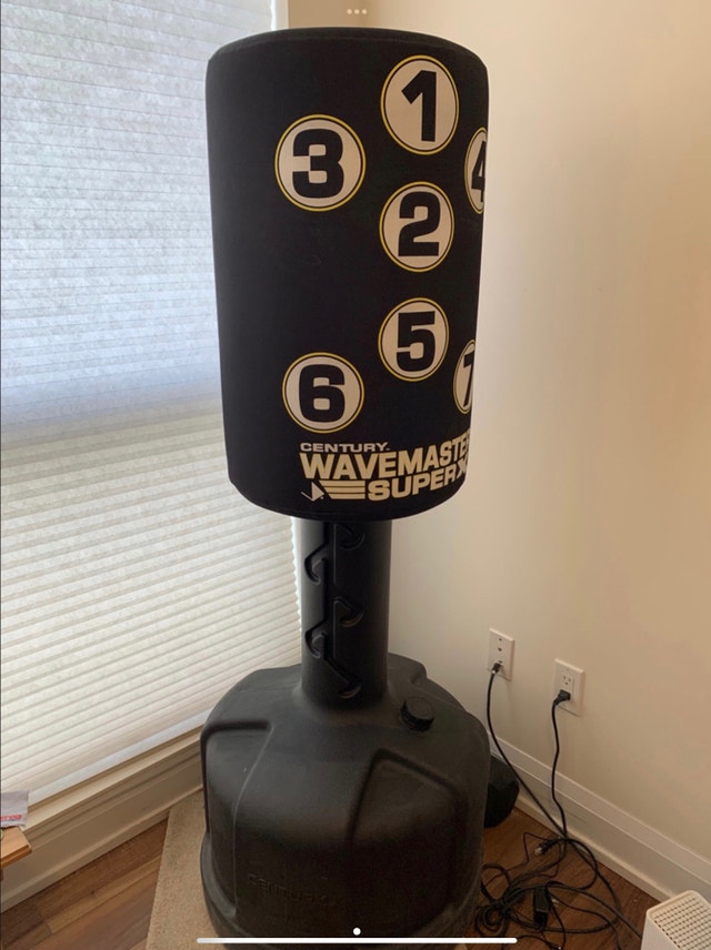 Century Wavemaster Super X Freestanding Heavy Bag | Exercise Equipment ...