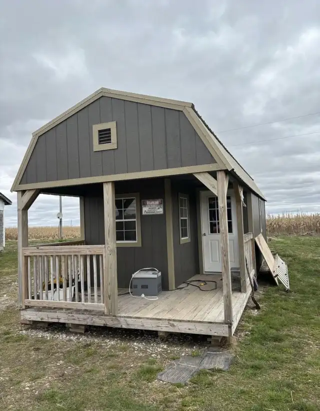 shed with butcher equipment | Outdoor Tools & Storage | Chatham-Kent ...